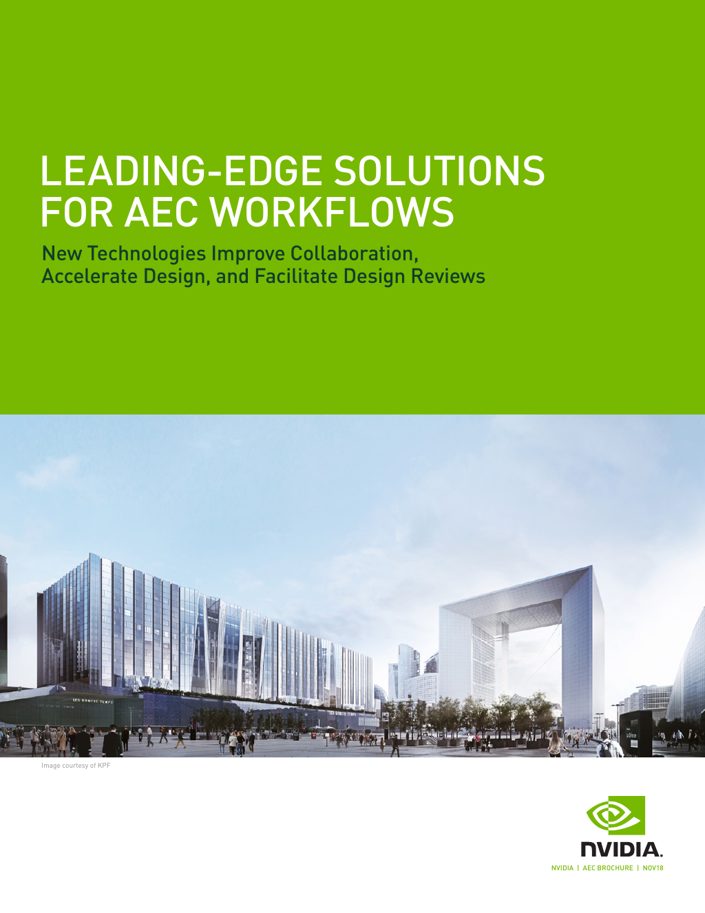 [Brochure] Leading-Edge Solutions For AEC Workflows