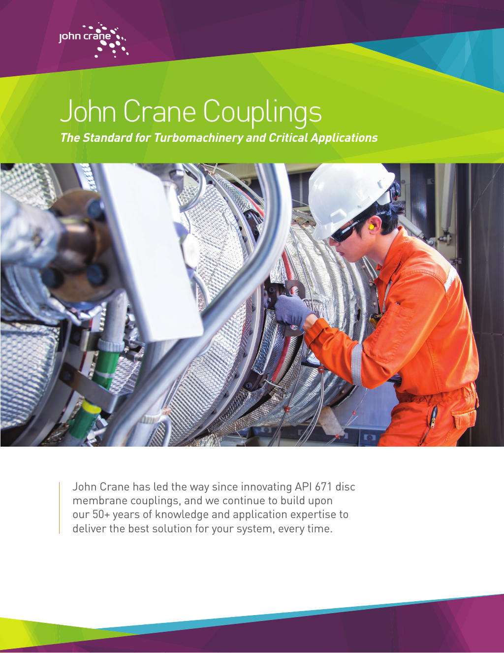 Brochure: John Crane High Performance Couplings